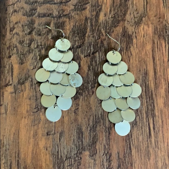 Express | Jewelry | 3 Pairs Of Express Earrings | Poshmark